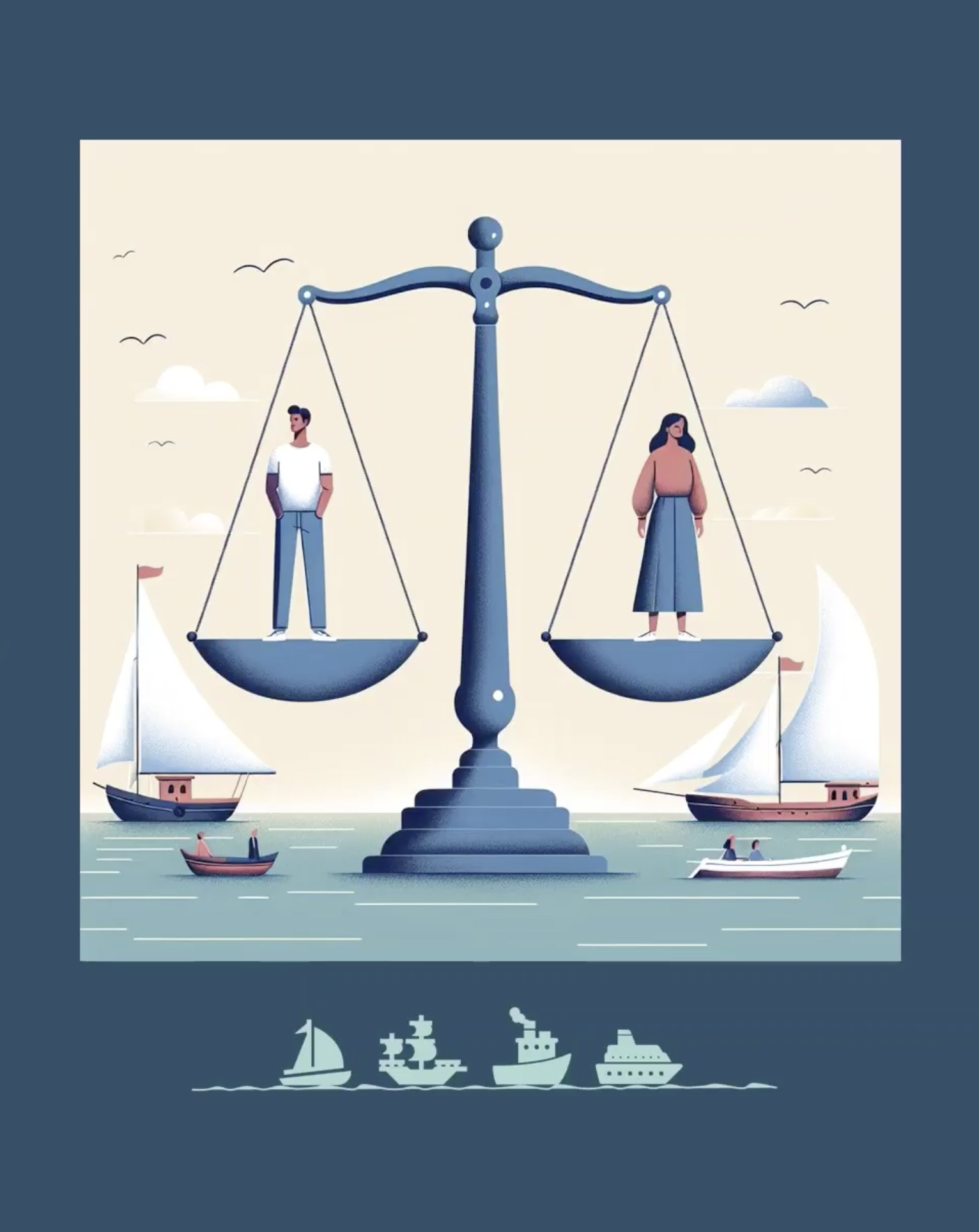 Likestilling, mangfold og trakassering i maritim næring